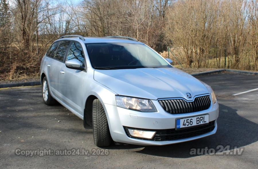 Pelēks Skoda Octavia 2013 Rapla, ar dzinēja tilpumu 1.40 L un nobraukumu 250 tūkst. km par 4590 €, foto 2 vietnē AUTOMOTO.COM.LV