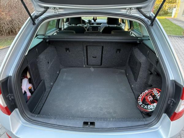 Grey Skoda Octavia 2013 in Gargzdai, with an engine capacity of 1.60 L and mileage of 233 thousand km for 4800 €, photo 7 on AUTOMOTO.COM.LV