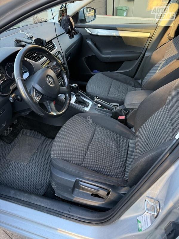Grey Skoda Octavia 2013 in Gargzdai, with an engine capacity of 1.60 L and mileage of 233 thousand km for 4800 €, photo 9 on AUTOMOTO.COM.LV