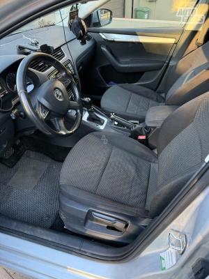 Grey Skoda Octavia 2013 in Gargzdai, with an engine capacity of 1.60 L and mileage of 233 thousand km for 4800 €, photo 10 on AUTOMOTO.COM.LV