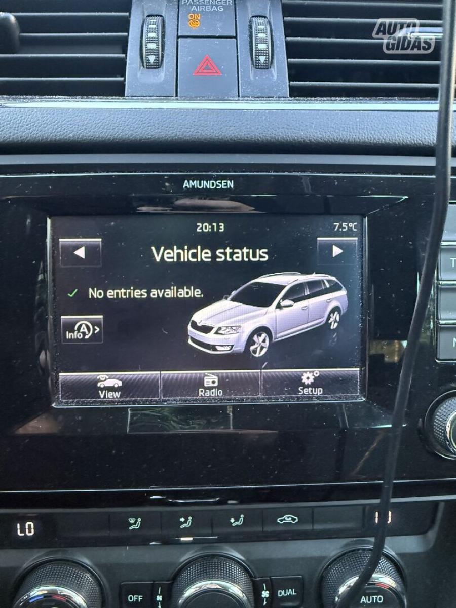 Grey Skoda Octavia 2013 in Gargzdai, with an engine capacity of 1.60 L and mileage of 233 thousand km for 4800 €, photo 12 on AUTOMOTO.COM.LV