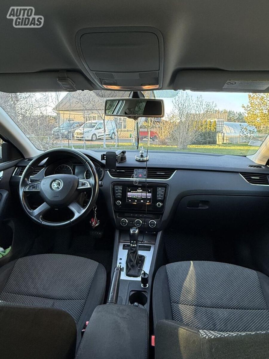 Grey Skoda Octavia 2013 in Gargzdai, with an engine capacity of 1.60 L and mileage of 233 thousand km for 4800 €, photo 15 on AUTOMOTO.COM.LV