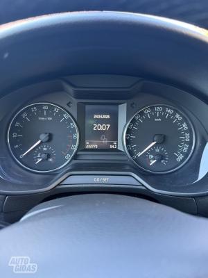 Grey Skoda Octavia 2013 in Gargzdai, with an engine capacity of 1.60 L and mileage of 233 thousand km for 4800 €, photo 17 on AUTOMOTO.COM.LV