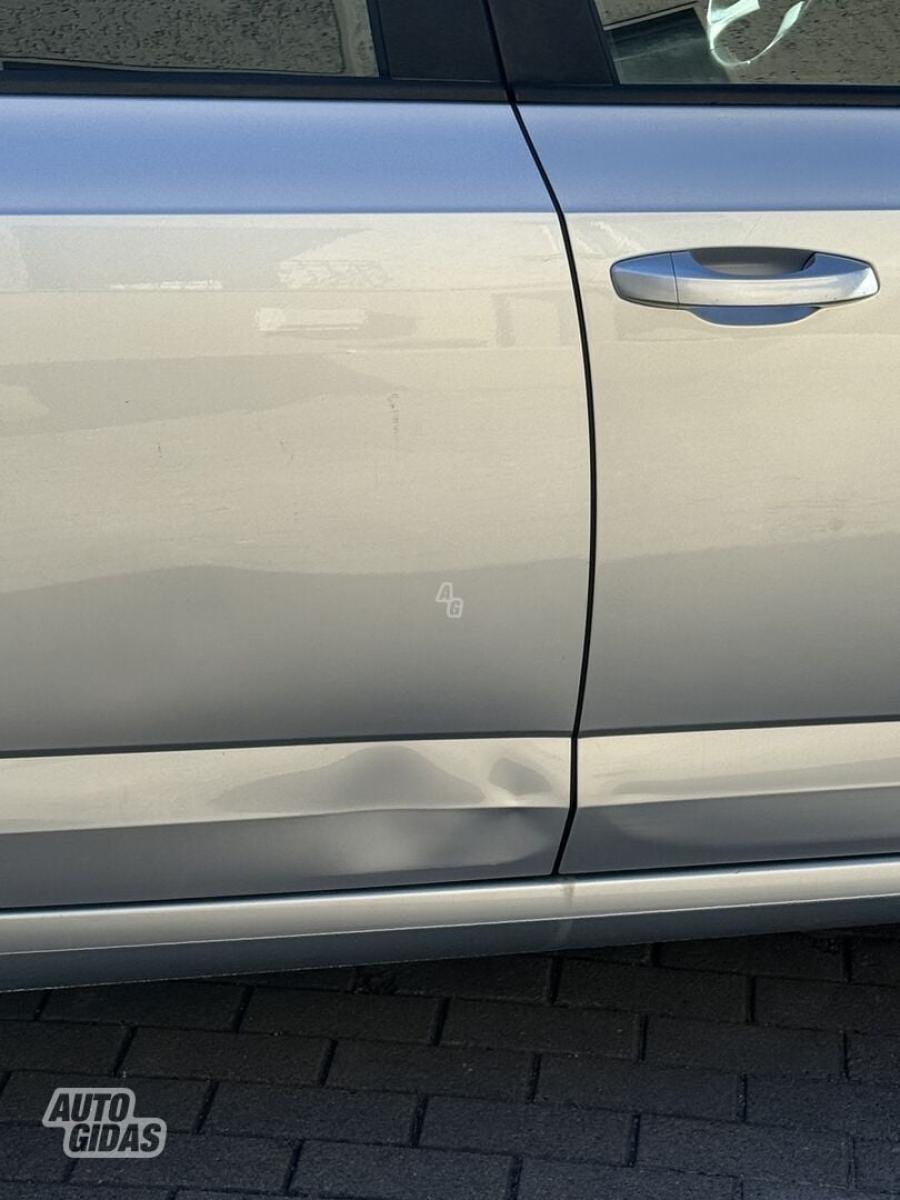 Grey Skoda Octavia 2013 in Gargzdai, with an engine capacity of 1.60 L and mileage of 233 thousand km for 4800 €, photo 18 on AUTOMOTO.COM.LV