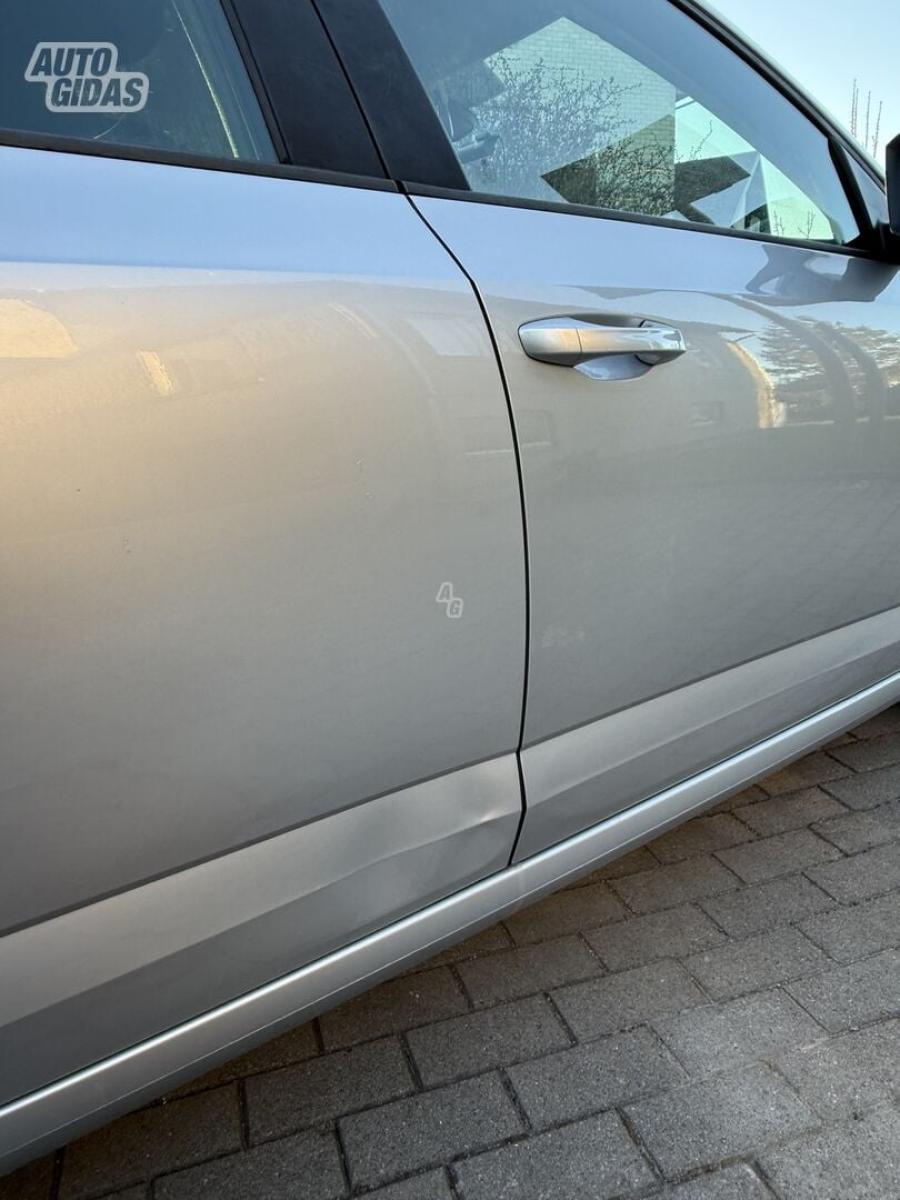 Grey Skoda Octavia 2013 in Gargzdai, with an engine capacity of 1.60 L and mileage of 233 thousand km for 4800 €, photo 20 on AUTOMOTO.COM.LV