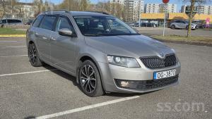 Pelēks Skoda Octavia 2013 Rīga, ar dzinēja tilpumu 2.00 L un nobraukumu 289 tūkst. km par 4490 €, foto  vietnē AUTOMOTO.COM.LV