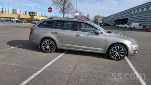 Pelēks Skoda Octavia 2013 Rīga, ar dzinēja tilpumu 2.00 L un nobraukumu 289 tūkst. km par 4490 €, foto 3 vietnē AUTOMOTO.COM.LV