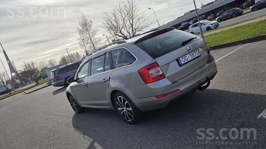 Pelēks Skoda Octavia 2013 Rīga, ar dzinēja tilpumu 2.00 L un nobraukumu 289 tūkst. km par 4490 €, foto 5 vietnē AUTOMOTO.COM.LV
