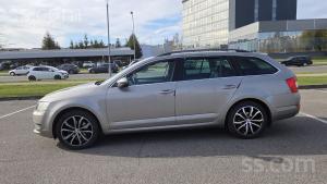 Pelēks Skoda Octavia 2013 Rīga, ar dzinēja tilpumu 2.00 L un nobraukumu 289 tūkst. km par 4490 €, foto 6 vietnē AUTOMOTO.COM.LV