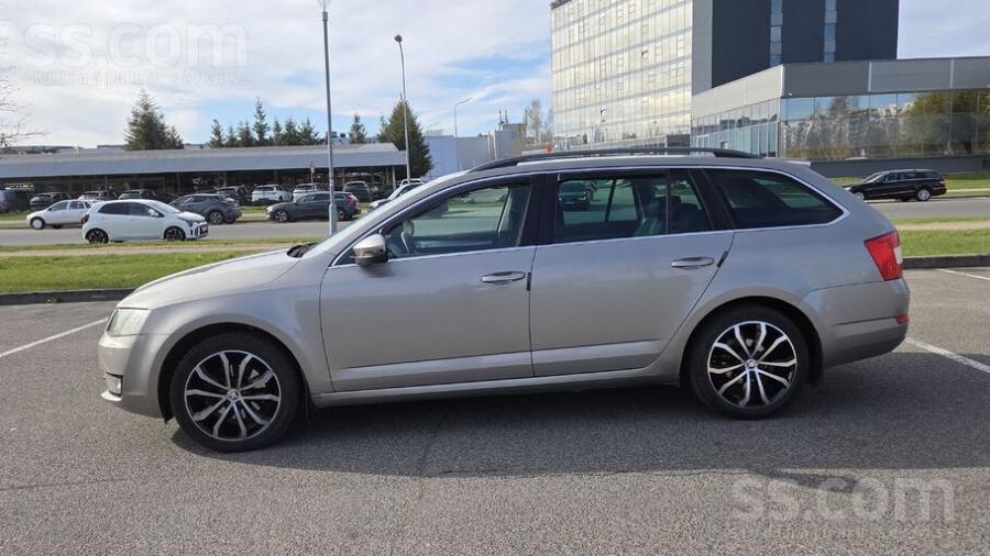 Pelēks Skoda Octavia 2013 Rīga, ar dzinēja tilpumu 2.00 L un nobraukumu 289 tūkst. km par 4490 €, foto 6 vietnē AUTOMOTO.COM.LV