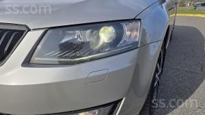 Pelēks Skoda Octavia 2013 Rīga, ar dzinēja tilpumu 2.00 L un nobraukumu 289 tūkst. km par 4490 €, foto 7 vietnē AUTOMOTO.COM.LV