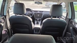 Pelēks Skoda Octavia 2013 Rīga, ar dzinēja tilpumu 2.00 L un nobraukumu 289 tūkst. km par 4490 €, foto 8 vietnē AUTOMOTO.COM.LV