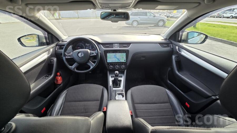 Pelēks Skoda Octavia 2013 Rīga, ar dzinēja tilpumu 2.00 L un nobraukumu 289 tūkst. km par 4490 €, foto 11 vietnē AUTOMOTO.COM.LV