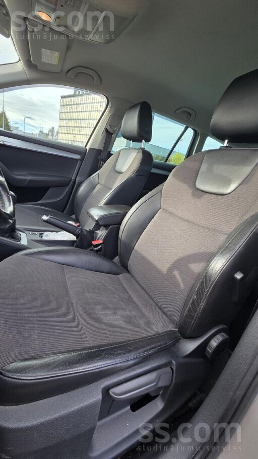 Pelēks Skoda Octavia 2013 Rīga, ar dzinēja tilpumu 2.00 L un nobraukumu 289 tūkst. km par 4490 €, foto 13 vietnē AUTOMOTO.COM.LV