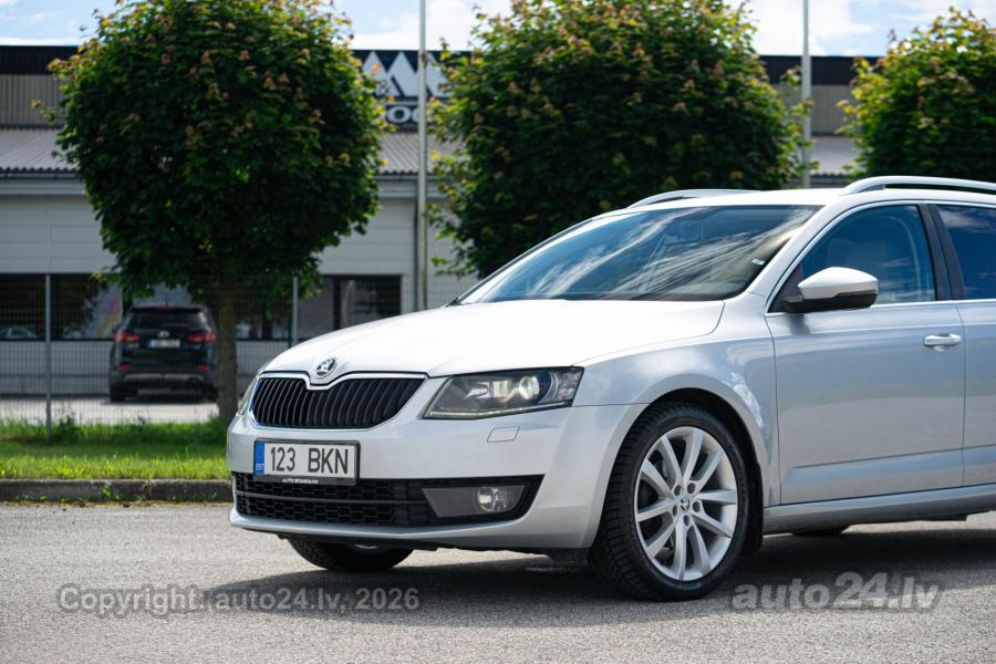 Grey Skoda Octavia 2013 in Tartu, with an engine capacity of 1.40 L and mileage of 157 thousand km for 7400 €, photo 3 on AUTOMOTO.COM.LV