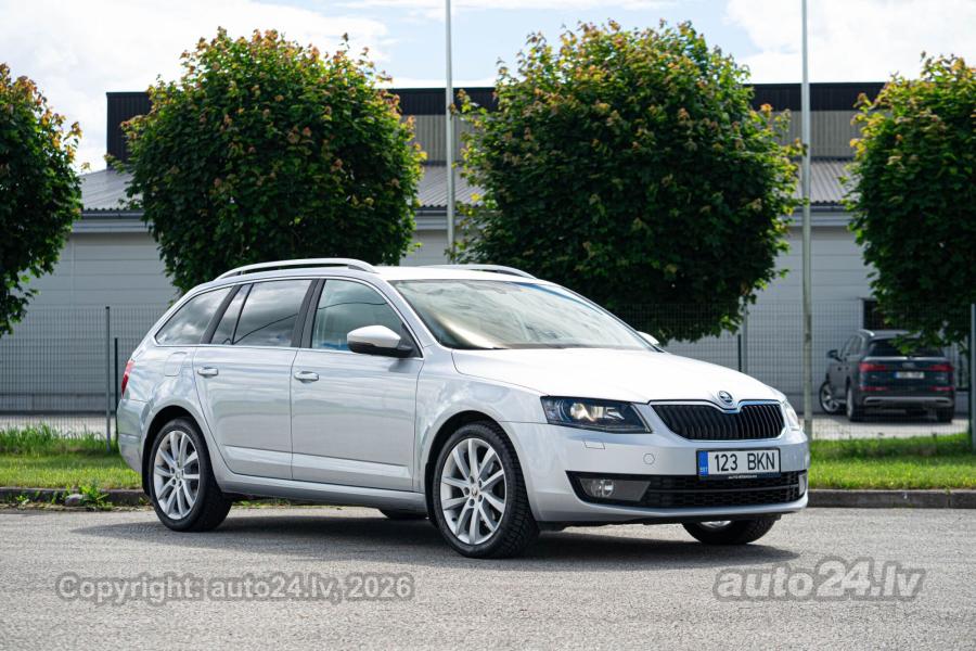 Grey Skoda Octavia 2013 in Tartu, with an engine capacity of 1.40 L and mileage of 157 thousand km for 7400 €, photo 7 on AUTOMOTO.COM.LV