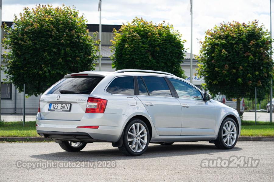 Grey Skoda Octavia 2013 in Tartu, with an engine capacity of 1.40 L and mileage of 157 thousand km for 7400 €, photo 10 on AUTOMOTO.COM.LV