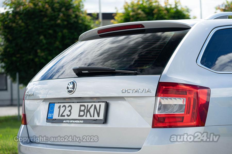 Grey Skoda Octavia 2013 in Tartu, with an engine capacity of 1.40 L and mileage of 157 thousand km for 7400 €, photo 11 on AUTOMOTO.COM.LV