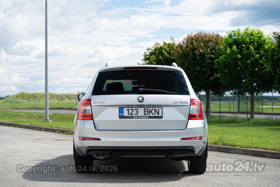 Grey Skoda Octavia 2013 in Tartu, with an engine capacity of 1.40 L and mileage of 157 thousand km for 7400 €, photo 13 on AUTOMOTO.COM.LV