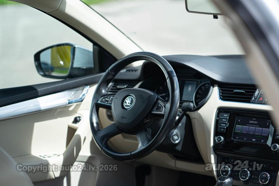Grey Skoda Octavia 2013 in Tartu, with an engine capacity of 1.40 L and mileage of 157 thousand km for 7400 €, photo 14 on AUTOMOTO.COM.LV