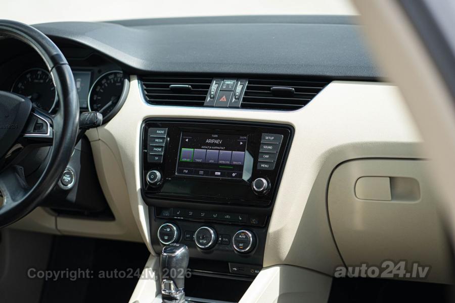 Grey Skoda Octavia 2013 in Tartu, with an engine capacity of 1.40 L and mileage of 157 thousand km for 7400 €, photo 15 on AUTOMOTO.COM.LV