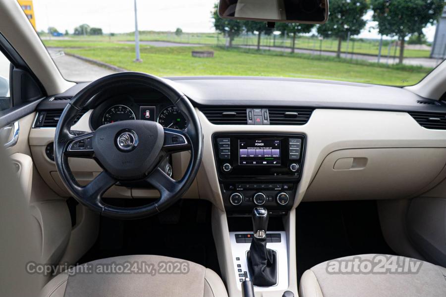 Grey Skoda Octavia 2013 in Tartu, with an engine capacity of 1.40 L and mileage of 157 thousand km for 7400 €, photo 17 on AUTOMOTO.COM.LV