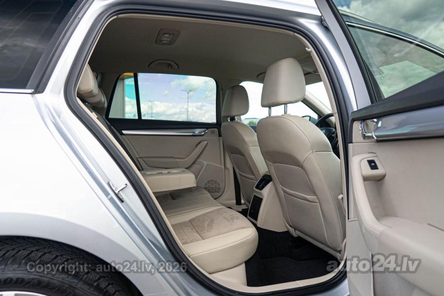 Grey Skoda Octavia 2013 in Tartu, with an engine capacity of 1.40 L and mileage of 157 thousand km for 7400 €, photo 21 on AUTOMOTO.COM.LV