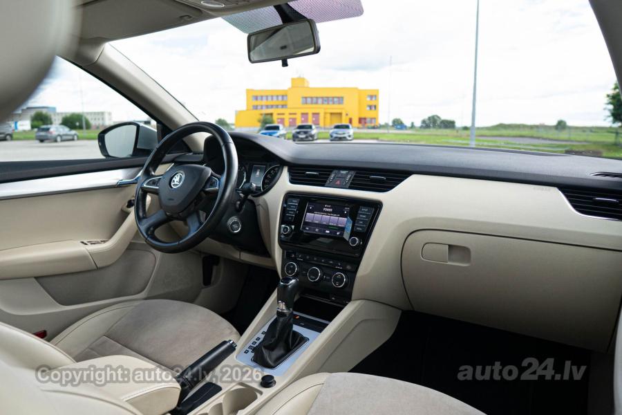 Grey Skoda Octavia 2013 in Tartu, with an engine capacity of 1.40 L and mileage of 157 thousand km for 7400 €, photo 23 on AUTOMOTO.COM.LV