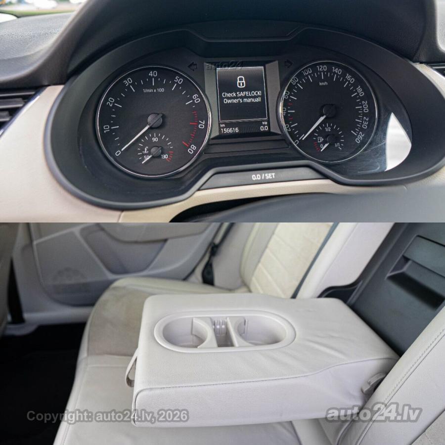 Grey Skoda Octavia 2013 in Tartu, with an engine capacity of 1.40 L and mileage of 157 thousand km for 7400 €, photo 28 on AUTOMOTO.COM.LV