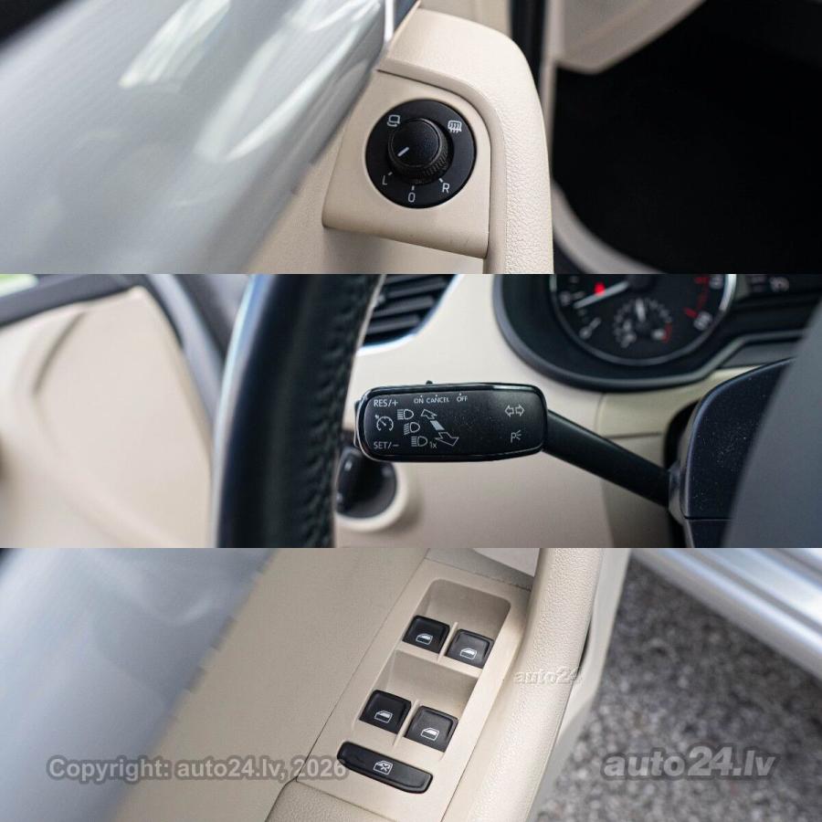 Grey Skoda Octavia 2013 in Tartu, with an engine capacity of 1.40 L and mileage of 157 thousand km for 7400 €, photo 30 on AUTOMOTO.COM.LV