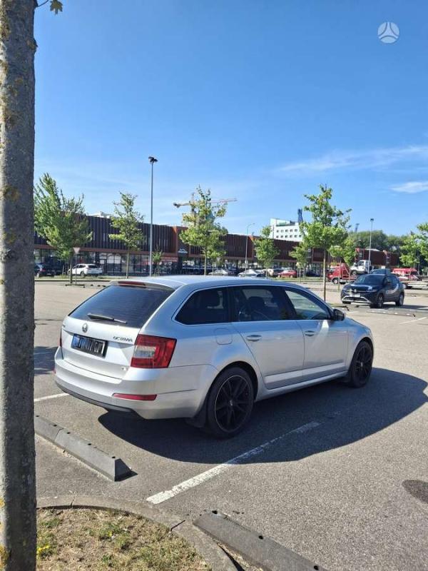 Pelēks Skoda Octavia 2013 Klaipėda, ar dzinēja tilpumu 1.97 L un nobraukumu 191 tūkst. km par 5950 €, foto 5 vietnē AUTOMOTO.COM.LV