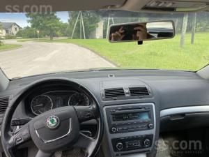 Pelēks Skoda Octavia 2013 Tukums, ar dzinēja tilpumu 1.60 L un nobraukumu 0 tūkst. km par 1750 €, foto 7 vietnē AUTOMOTO.COM.LV