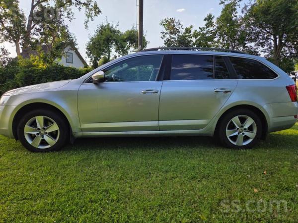 Grey Skoda Octavia 2013 in Jurmala, with an engine capacity of 1.60 L and mileage of 384 thousand km for 2500 €, photo 3 on AUTOMOTO.COM.LV