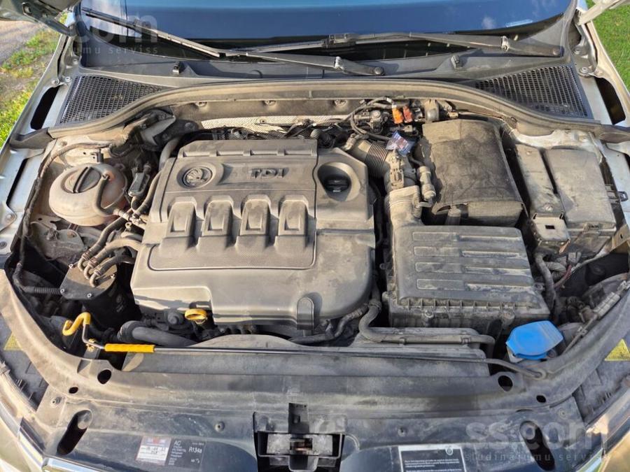 Pelēks Skoda Octavia 2013 Jūrmala, ar dzinēja tilpumu 1.60 L un nobraukumu 384 tūkst. km par 2500 €, foto 10 vietnē AUTOMOTO.COM.LV