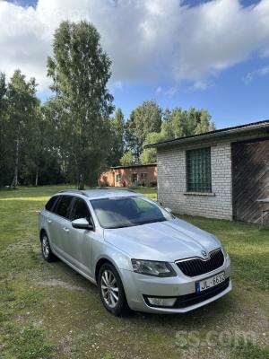 Grey Skoda Octavia 2013 in Valmiera, with an engine capacity of 1.60 L and mileage of 341 thousand km for 2000 €, photo  on AUTOMOTO.COM.LV