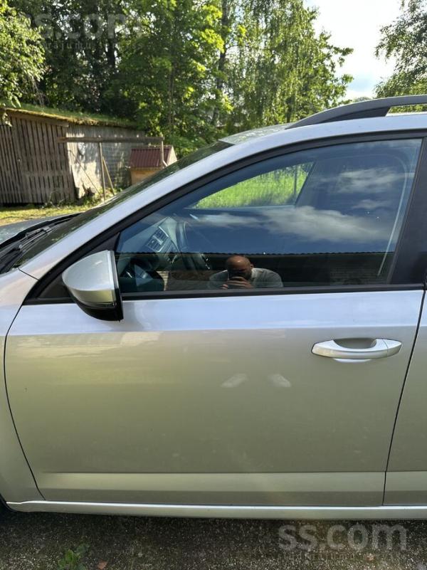 Pelēks Skoda Octavia 2013 Valmiera, ar dzinēja tilpumu 1.60 L un nobraukumu 341 tūkst. km par 2000 €, foto 5 vietnē AUTOMOTO.COM.LV