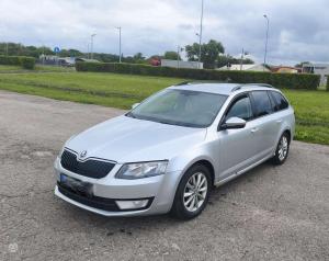 Grey Skoda Octavia 2013 in Kaunas, with an engine capacity of 1.60 L and mileage of 678 thousand km for 4200 €, photo  on AUTOMOTO.COM.LV