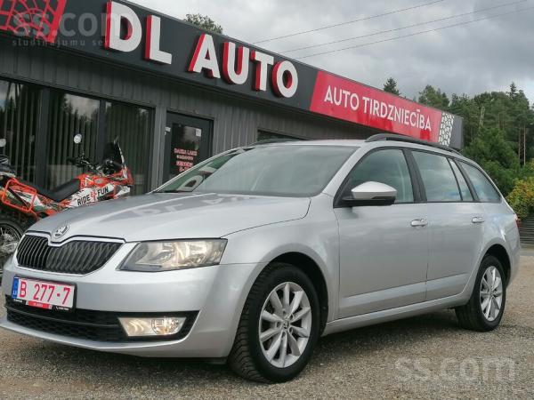 Pelēks Skoda Octavia 2013 Valmiera, ar dzinēja tilpumu 1.60 L un nobraukumu 289 tūkst. km par 5900 €, foto 1 vietnē AUTOMOTO.COM.LV