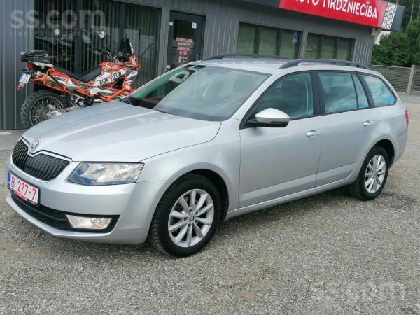 Pelēks Skoda Octavia 2013 Valmiera, ar dzinēja tilpumu 1.60 L un nobraukumu 289 tūkst. km par 5900 €, foto 2 vietnē AUTOMOTO.COM.LV
