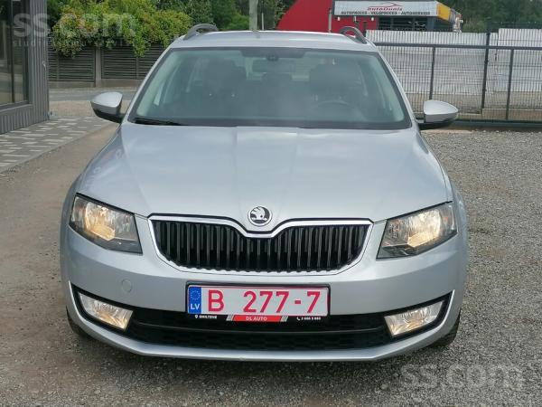 Pelēks Skoda Octavia 2013 Valmiera, ar dzinēja tilpumu 1.60 L un nobraukumu 289 tūkst. km par 5900 €, foto 3 vietnē AUTOMOTO.COM.LV