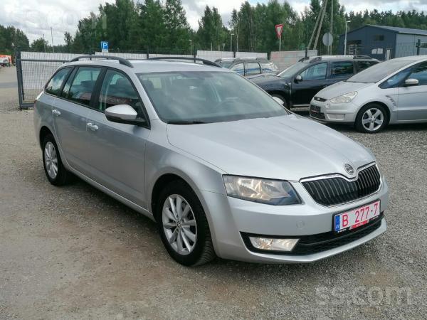 Pelēks Skoda Octavia 2013 Valmiera, ar dzinēja tilpumu 1.60 L un nobraukumu 289 tūkst. km par 5900 €, foto 4 vietnē AUTOMOTO.COM.LV