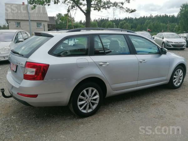 Pelēks Skoda Octavia 2013 Valmiera, ar dzinēja tilpumu 1.60 L un nobraukumu 289 tūkst. km par 5900 €, foto 6 vietnē AUTOMOTO.COM.LV