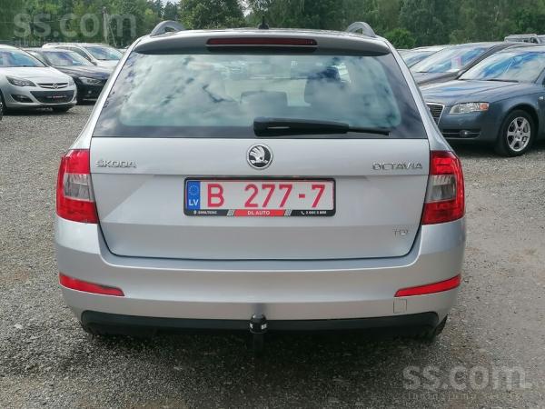 Pelēks Skoda Octavia 2013 Valmiera, ar dzinēja tilpumu 1.60 L un nobraukumu 289 tūkst. km par 5900 €, foto 7 vietnē AUTOMOTO.COM.LV