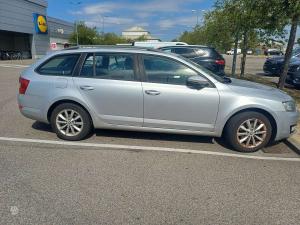 Pelēks Skoda Octavia 2013 Tauragė, ar dzinēja tilpumu 1.60 L un nobraukumu 265 tūkst. km par 4500 €, foto  vietnē AUTOMOTO.COM.LV