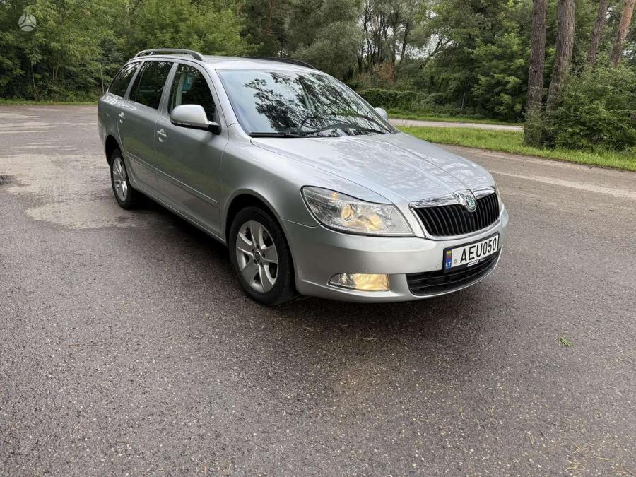 Pelēks Skoda Octavia 2013 Ukmergė, ar dzinēja tilpumu 1.60 L un nobraukumu 222 tūkst. km par 3650 €, foto 1 vietnē AUTOMOTO.COM.LV