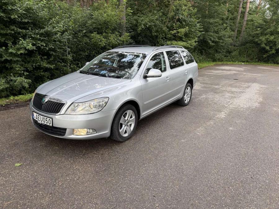 Pelēks Skoda Octavia 2013 Ukmergė, ar dzinēja tilpumu 1.60 L un nobraukumu 222 tūkst. km par 3650 €, foto 3 vietnē AUTOMOTO.COM.LV