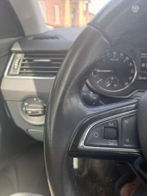 Grey Skoda Octavia 2013 in Gargzdai, with an engine capacity of 1.97 L and mileage of 331 thousand km for 4900 €, photo 5 on AUTOMOTO.COM.LV
