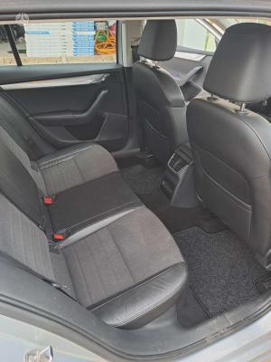 Grey Skoda Octavia 2013 in Gargzdai, with an engine capacity of 1.97 L and mileage of 331 thousand km for 4900 €, photo 16 on AUTOMOTO.COM.LV