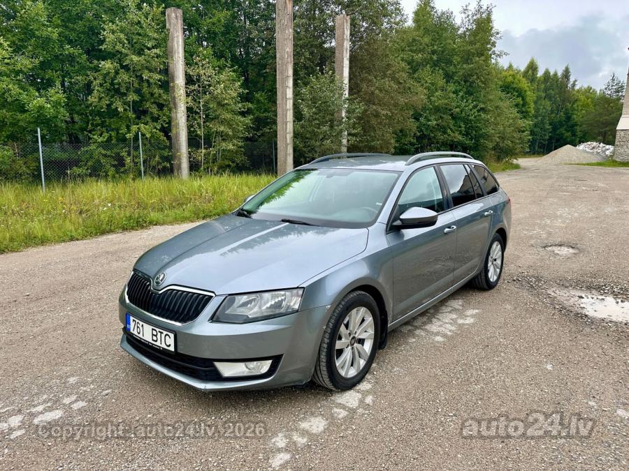 Серый Шкода Октавия 2013 в Рапла, объемом двигателя 1.60 л и пробегом 270 тыс. км за 3999 €, фото 1 на AUTOMOTO.COM.LV