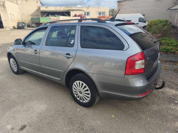 Pelēks Skoda Octavia 2013 Utena, ar dzinēja tilpumu 1.60 L un nobraukumu 246 tūkst. km par 3950 €, foto 8 vietnē AUTOMOTO.COM.LV